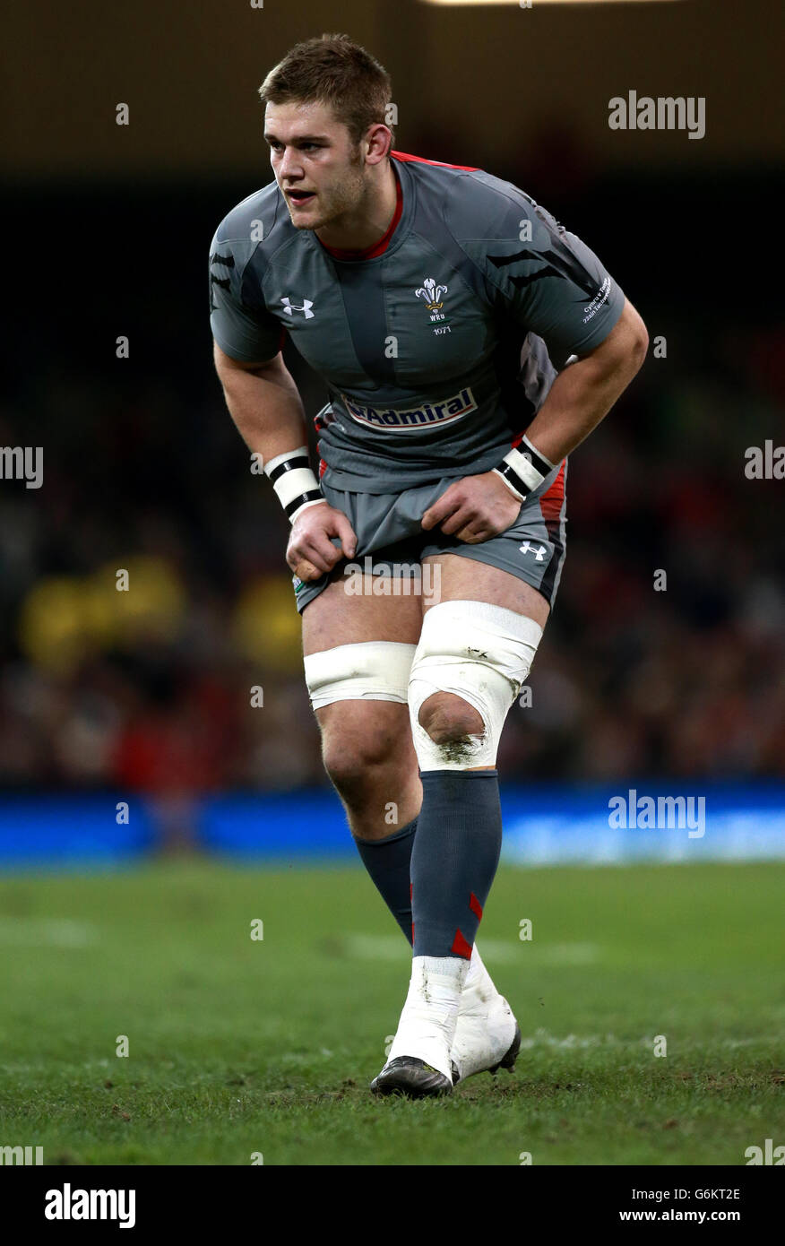 Rugby Union - Dove Men Series - Wales v Tonga - Millennium Stadium ...