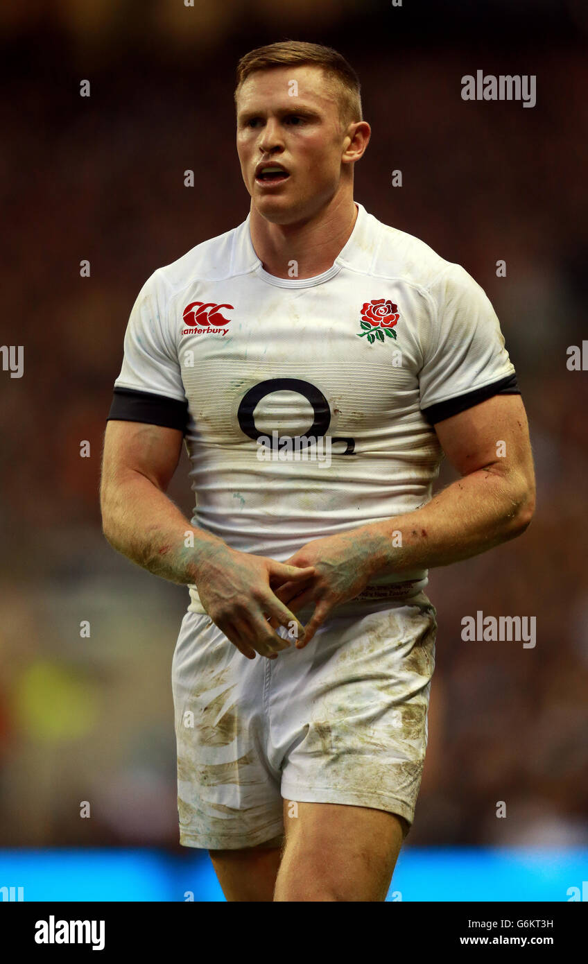 Englands chris ashton during the qbe international at twickenham hi-res ...