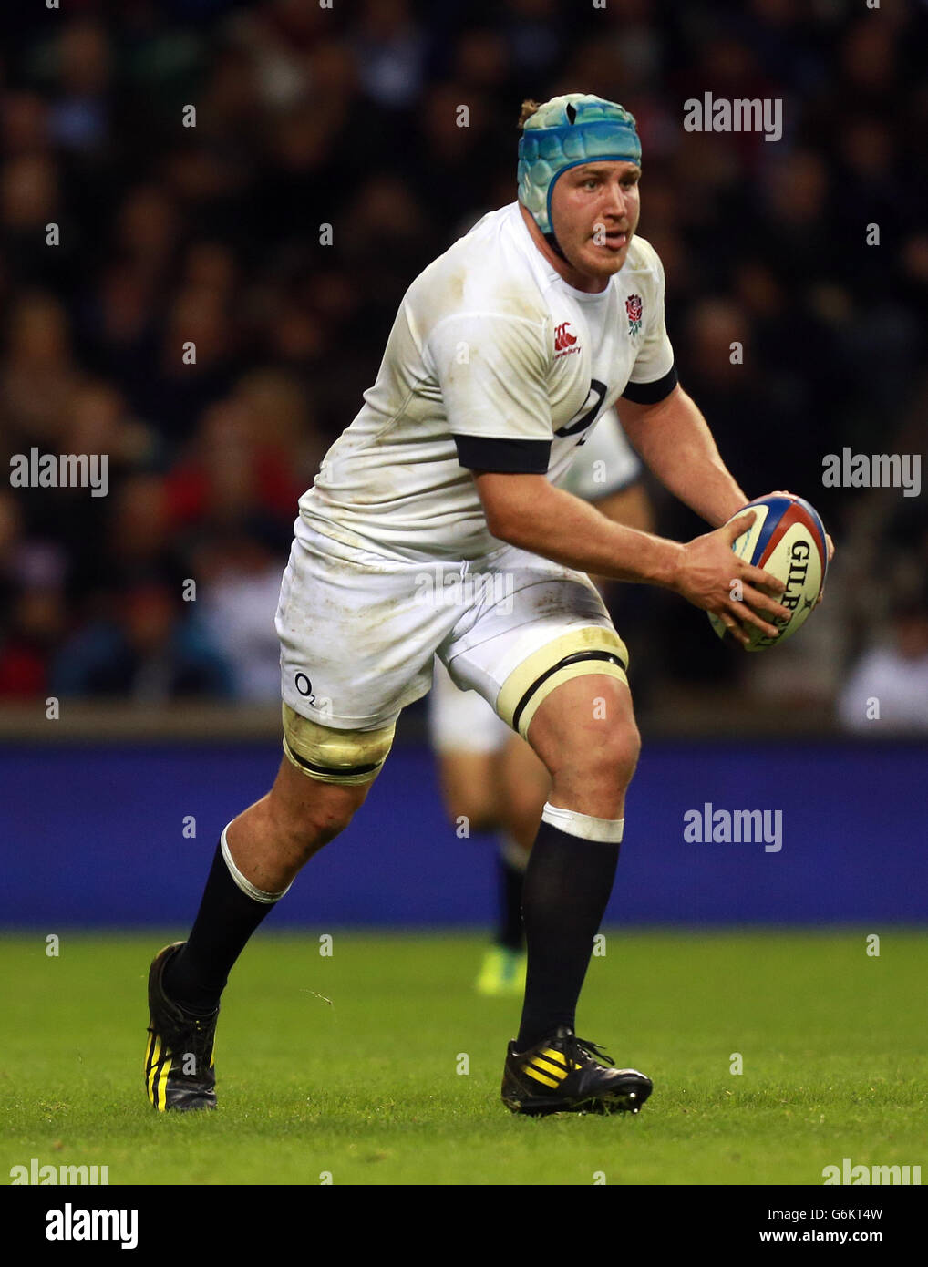 Englands ben morgan during the qbe international at twickenham stadium ...