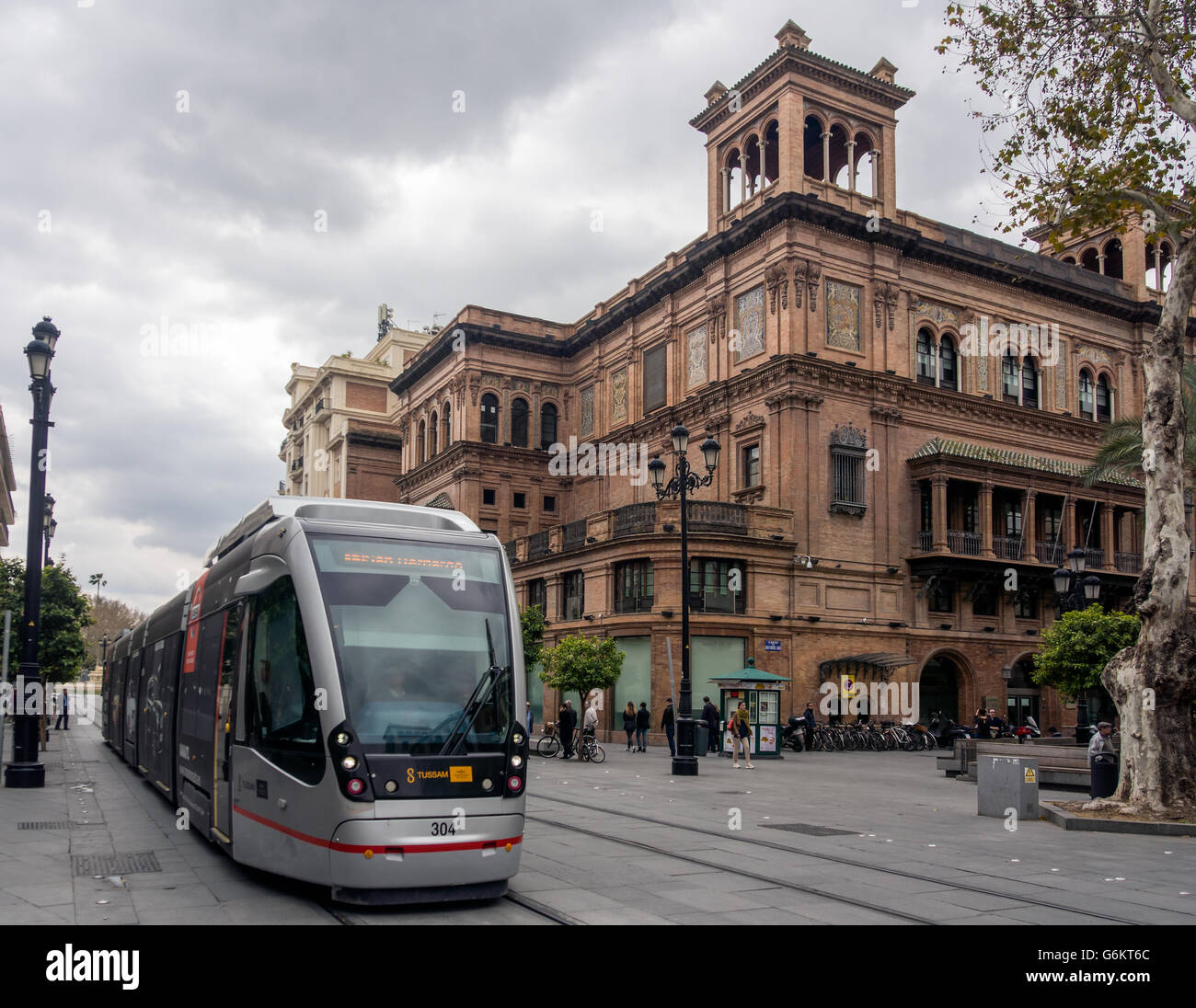 Metrocentro Tram System High Resolution Stock Photography and Images ...