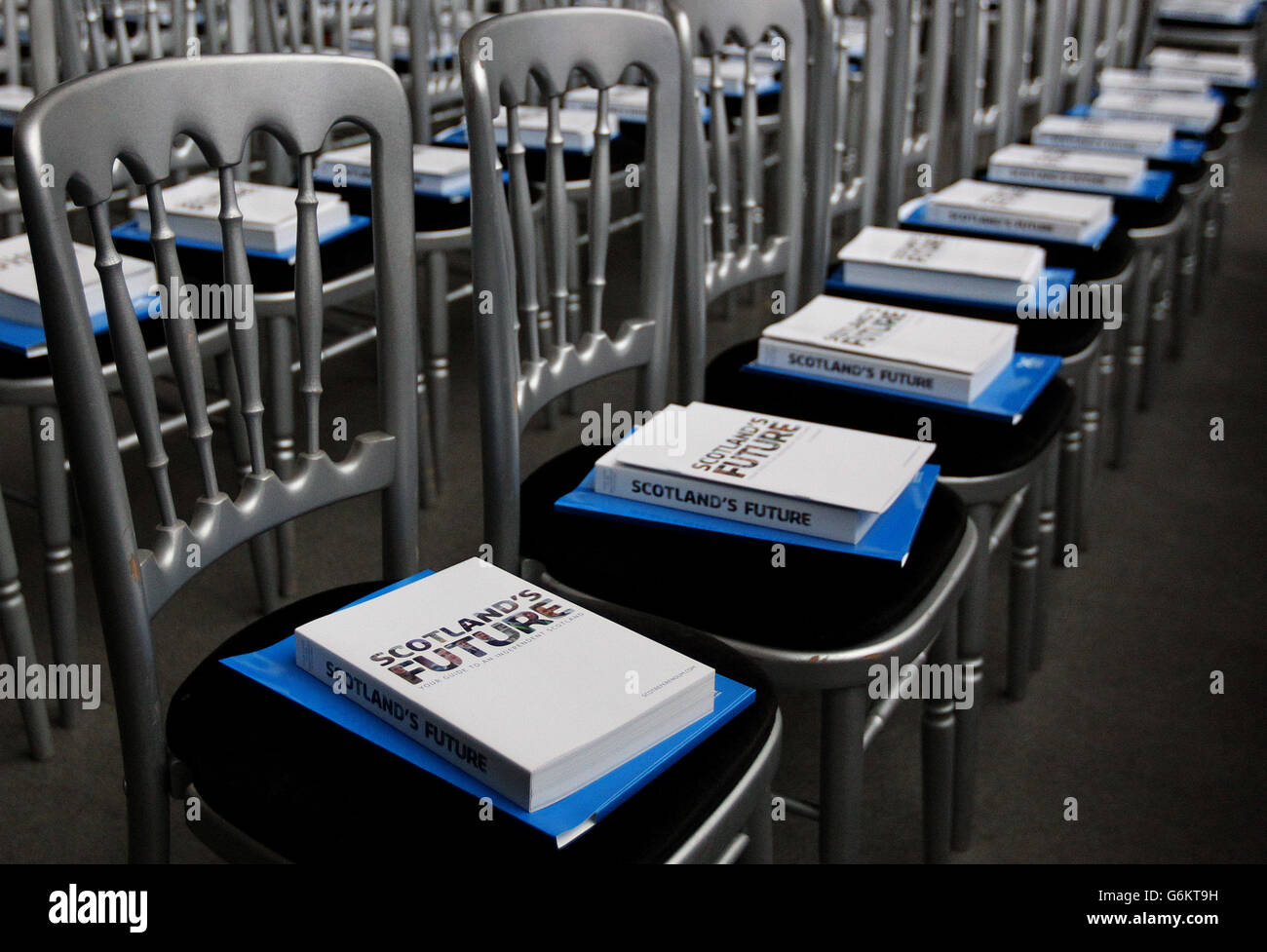 SNP sets out plan for independence Stock Photo - Alamy