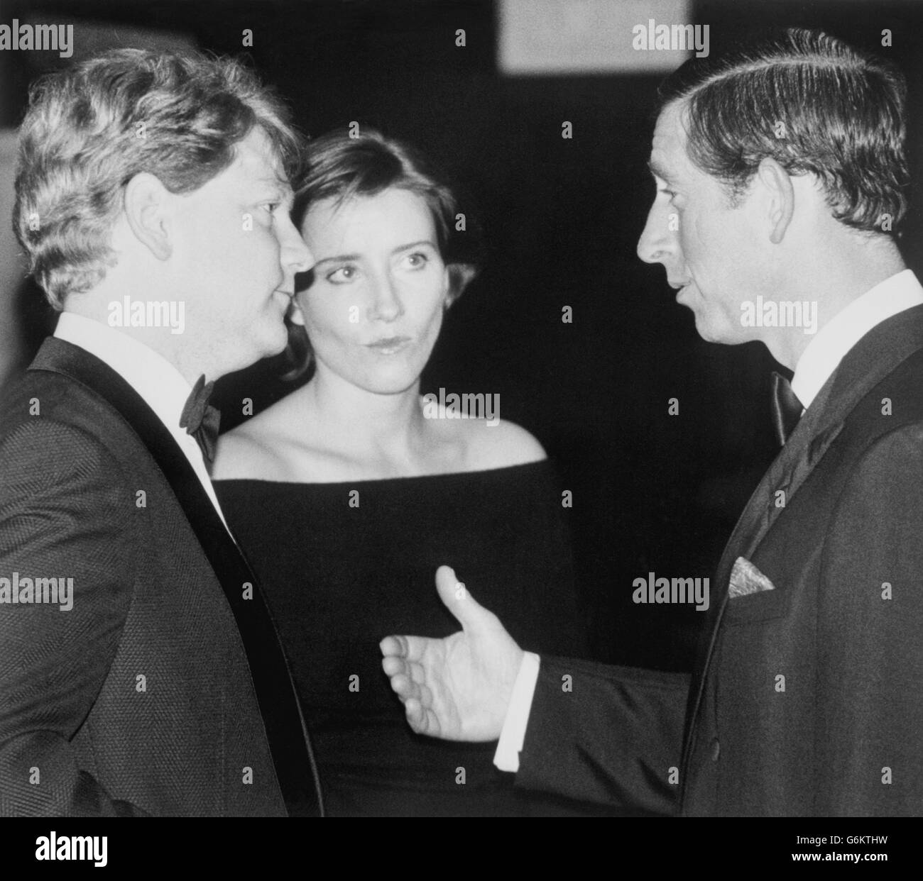 Prince charles r Black and White Stock Photos & Images - Alamy