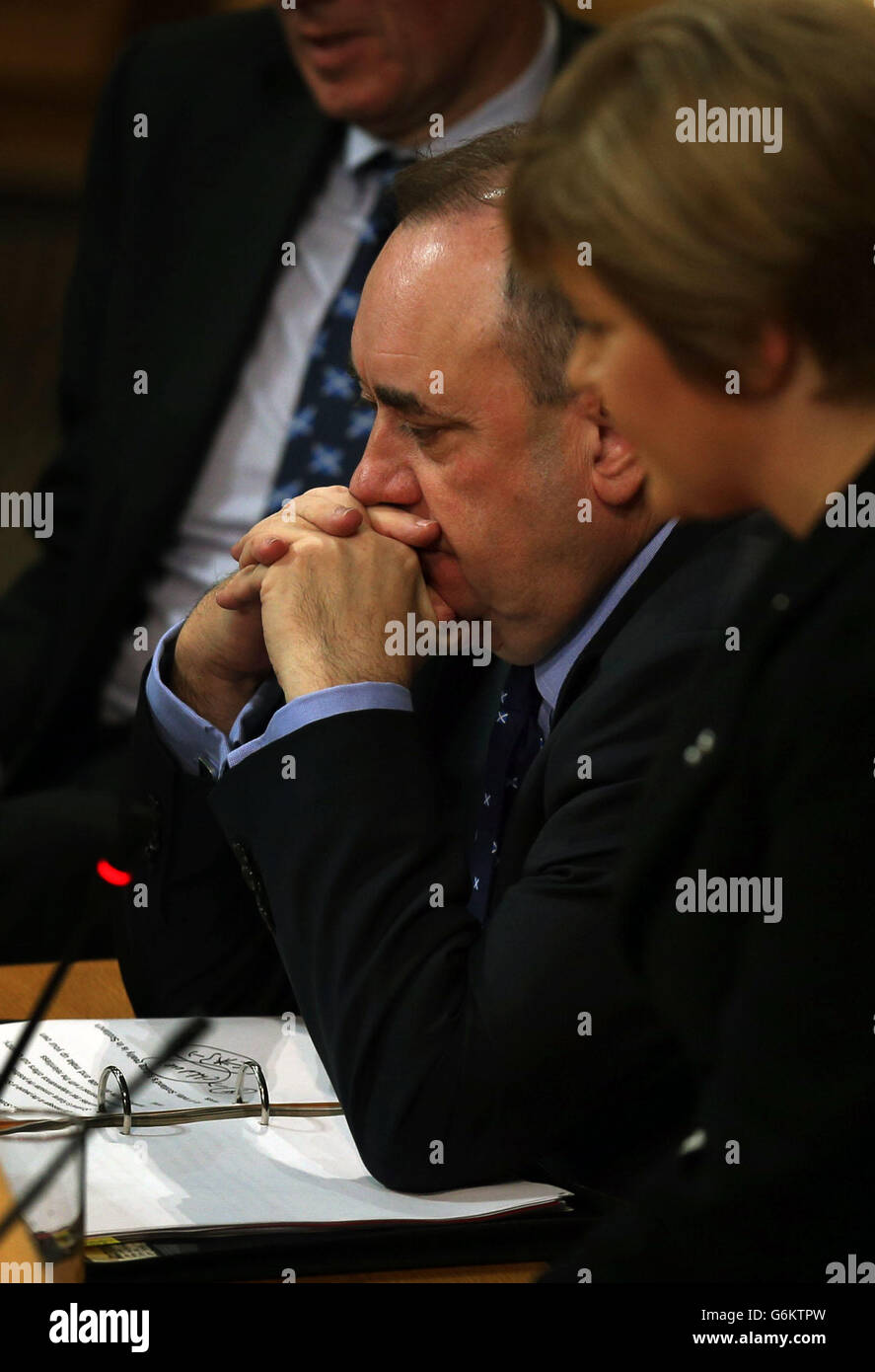 SNP sets out plan for independence Stock Photo - Alamy