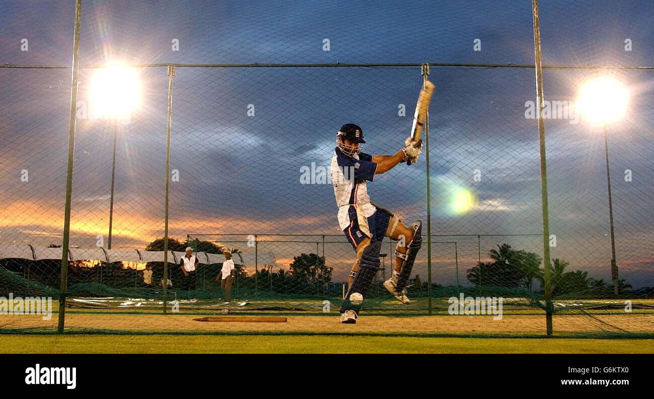 Cricket - Nets session - Rangiri Dambulla International Cricket Stadium ...