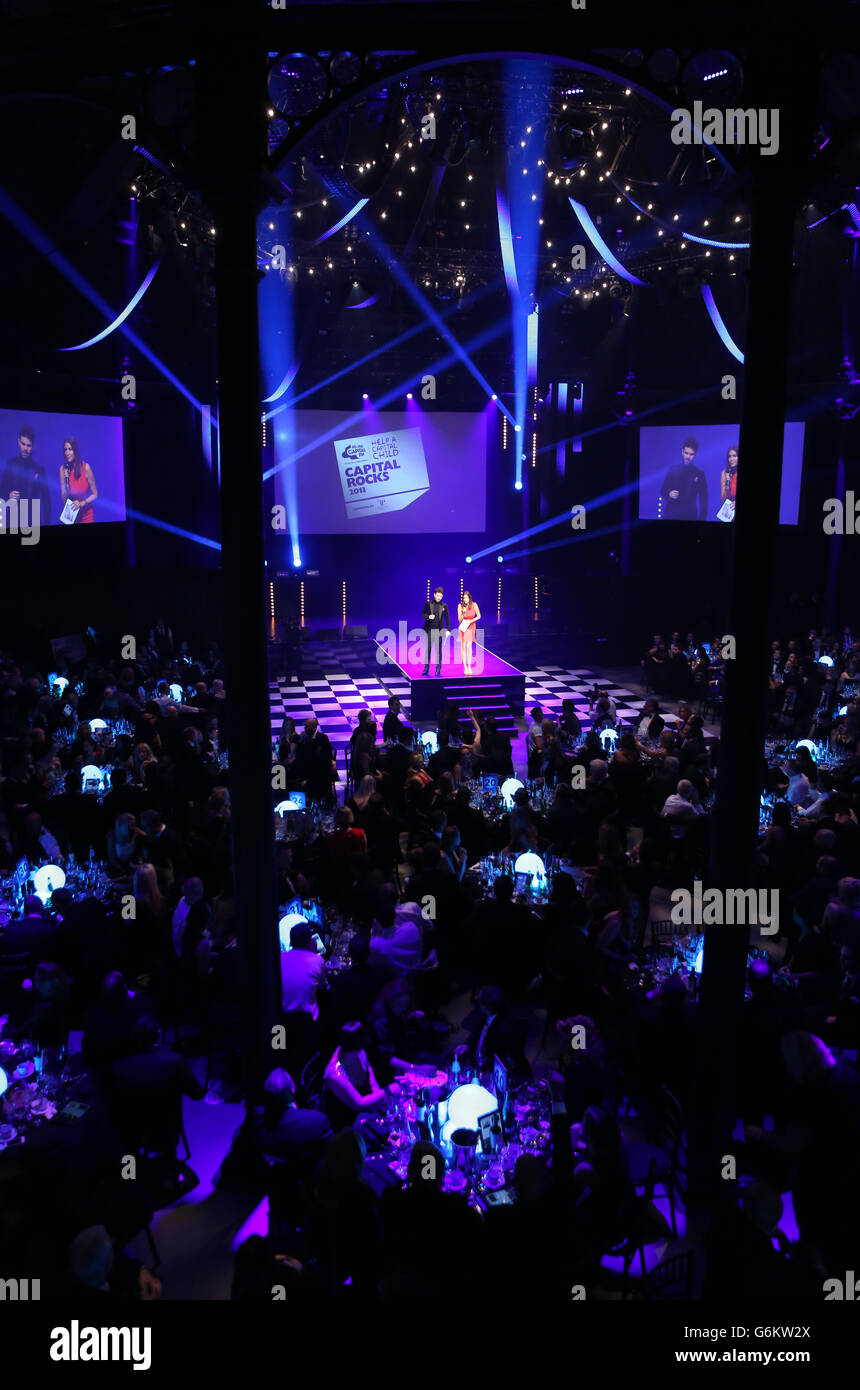 Capital Rocks - London Stock Photo - Alamy