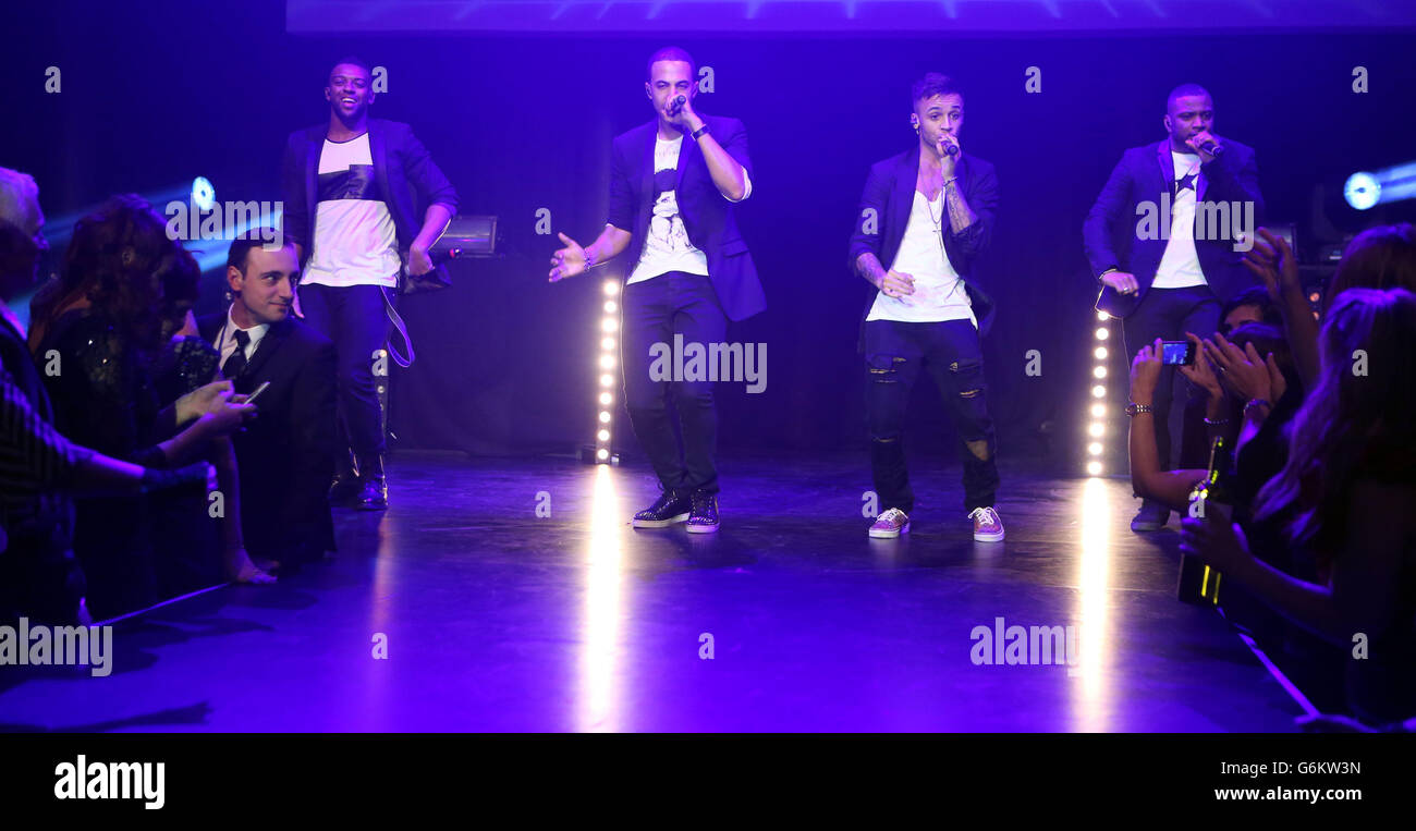 Capital Rocks - London Stock Photo - Alamy