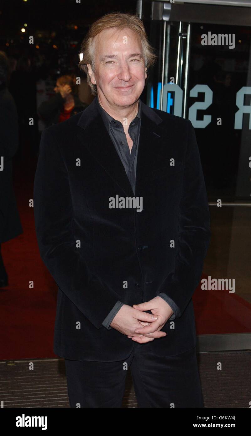 Alan Rickman Love Actually Quotes