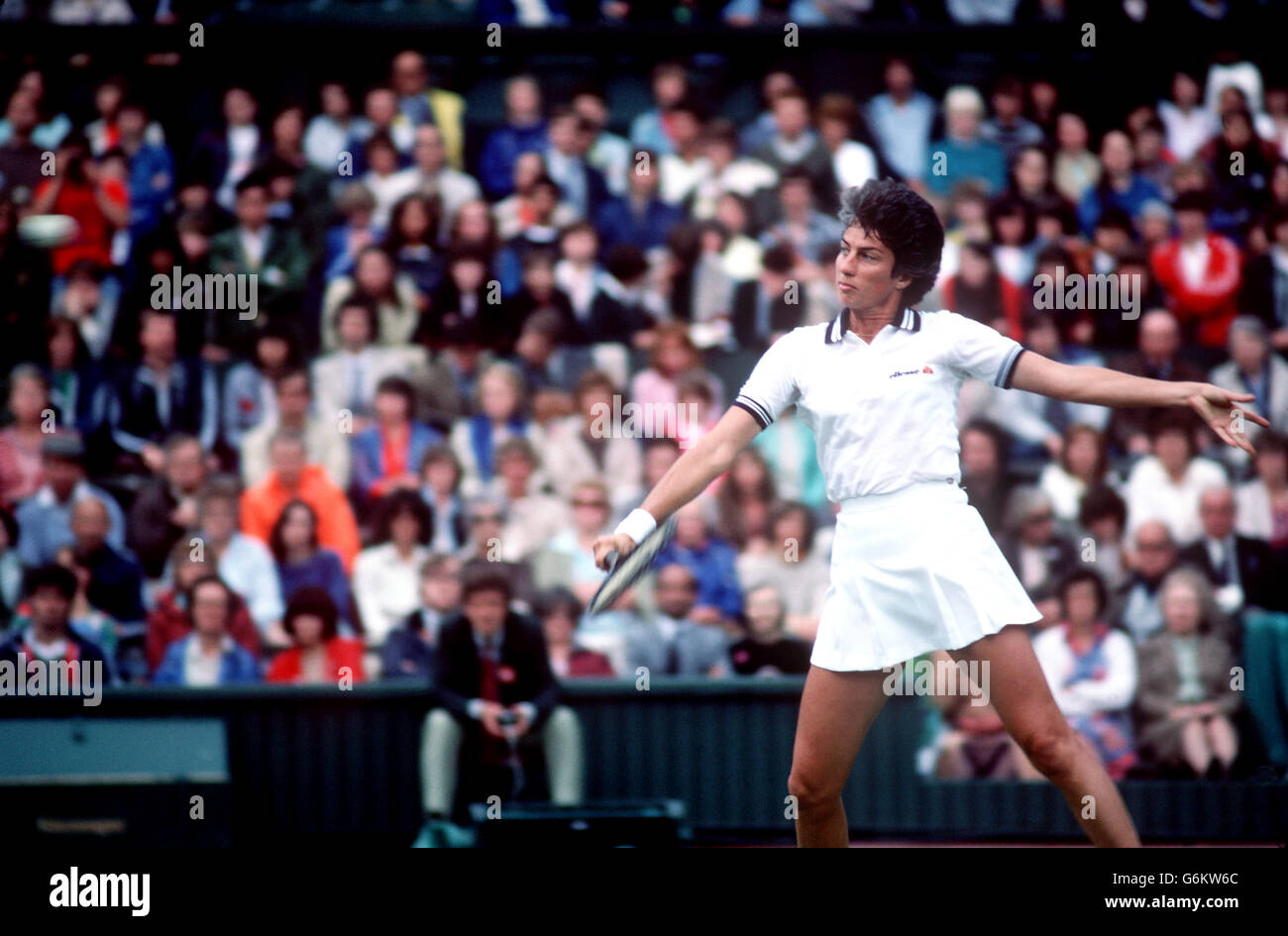 Virginia wade tennis hi-res stock photography and images - Alamy