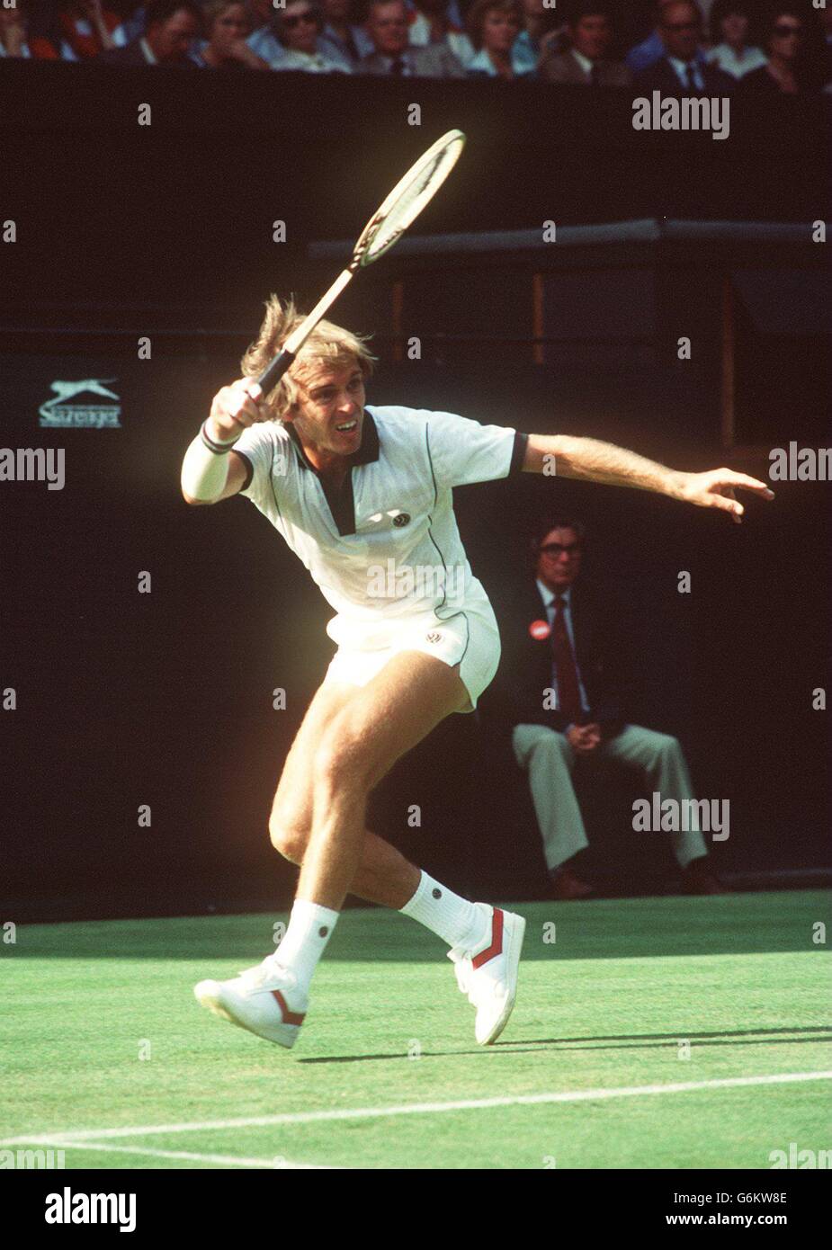 John lloyd tennis hi-res stock photography and images - Alamy