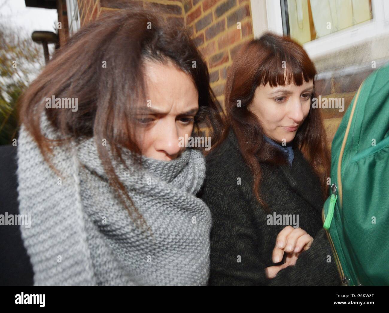 Charles Saatchi former PAs court case Stock Photo - Alamy