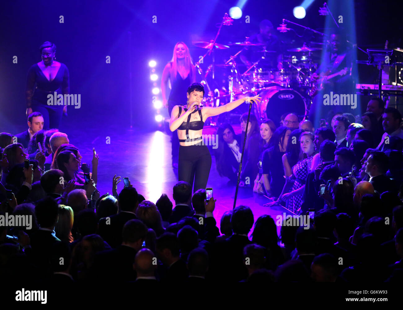 Capital Rocks - London Stock Photo - Alamy