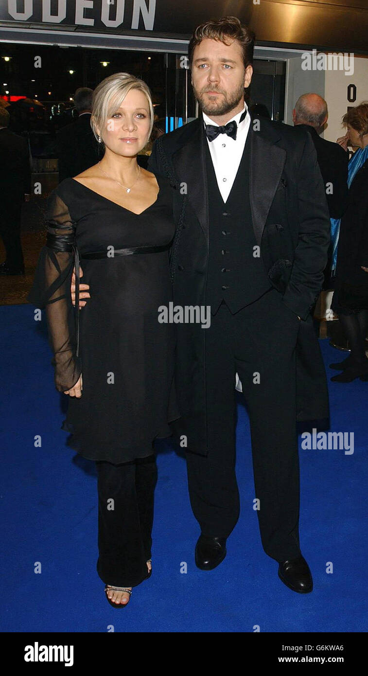 Russell Crowe Master & Commander Stock Photo - Alamy