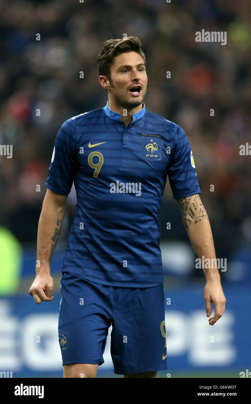 Olivier giroud france hi-res stock photography and images - Alamy