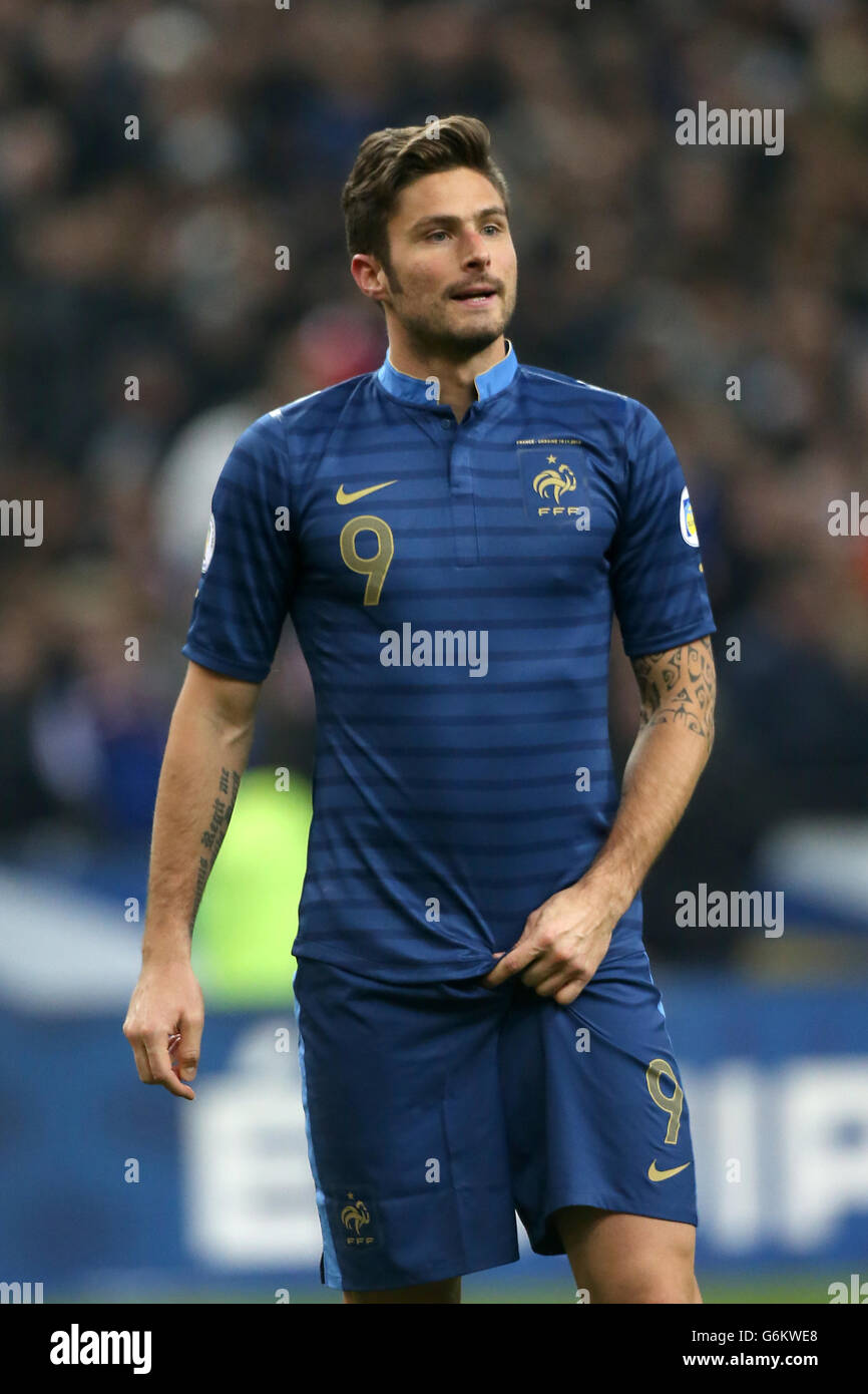 Olivier giroud world cup hi-res stock photography and images - Alamy