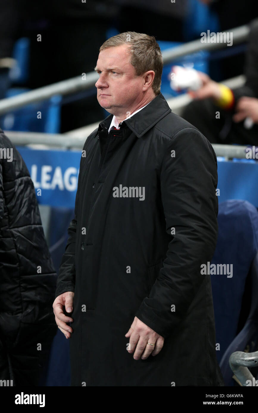 Viktoria plzen manager hi-res stock photography and images - Alamy