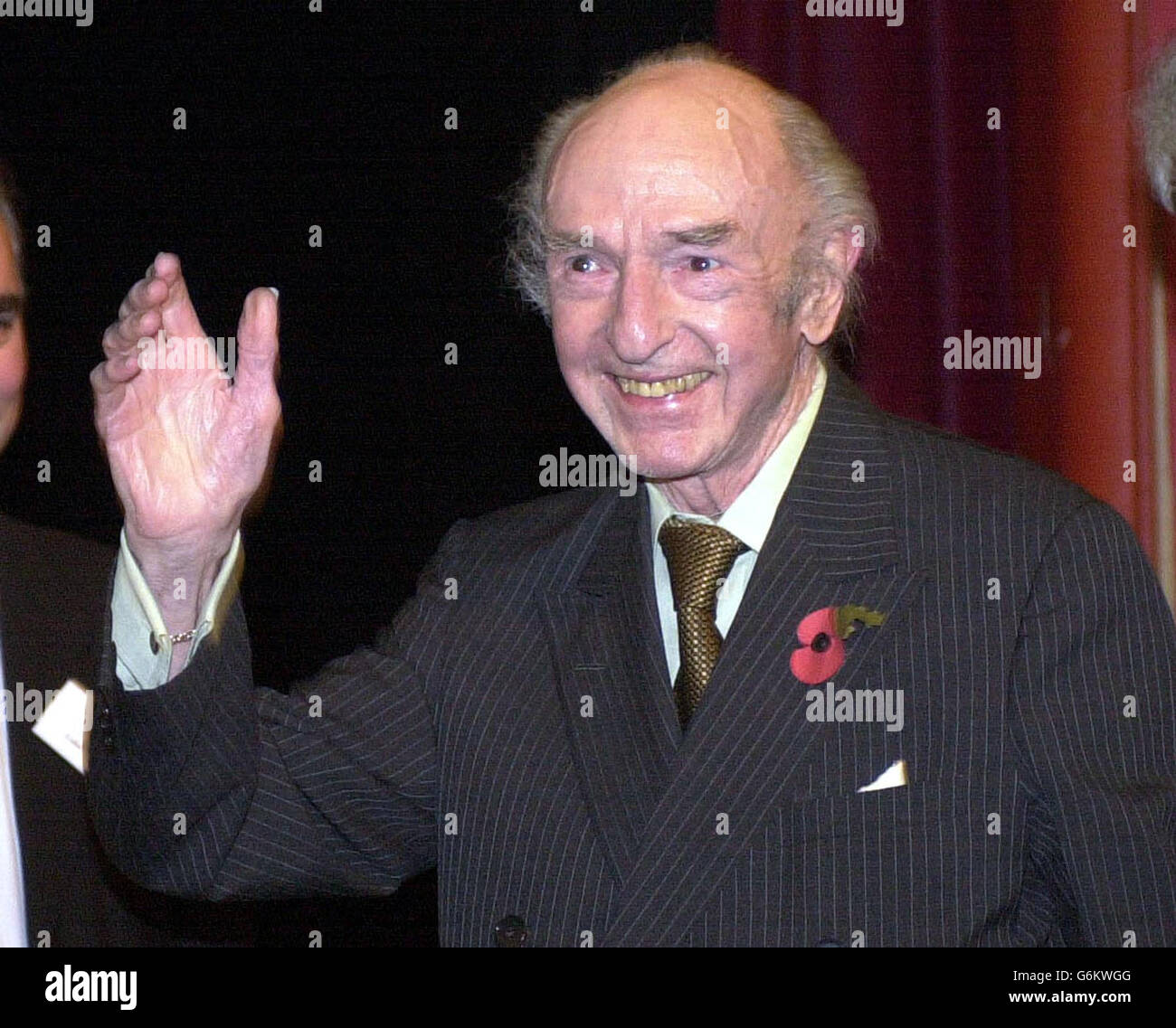 John Profumo evening Toynbee Hall Stock Photo - Alamy