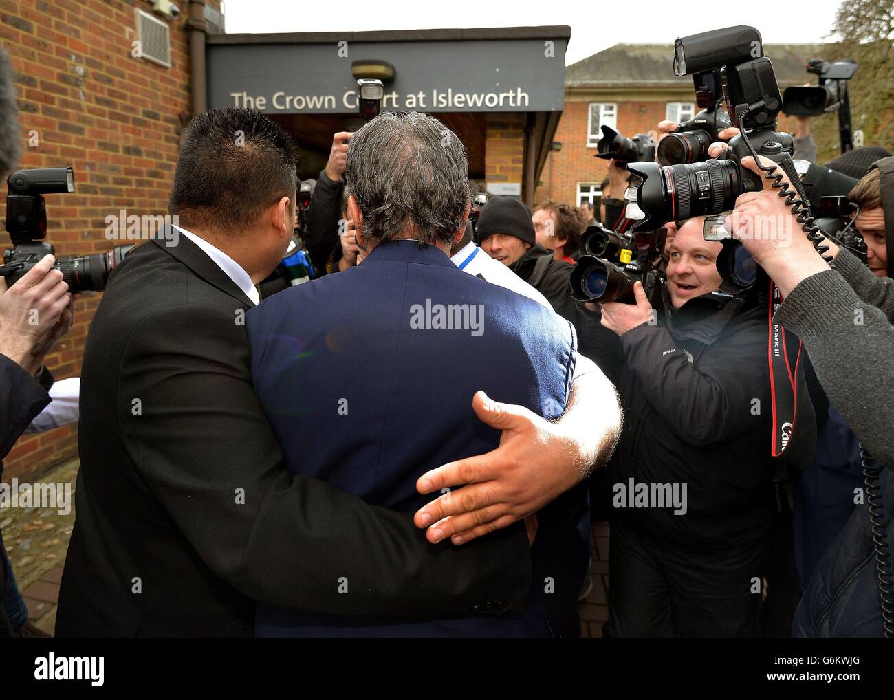 Charles saatchi former pas court case hi-res stock photography and ...