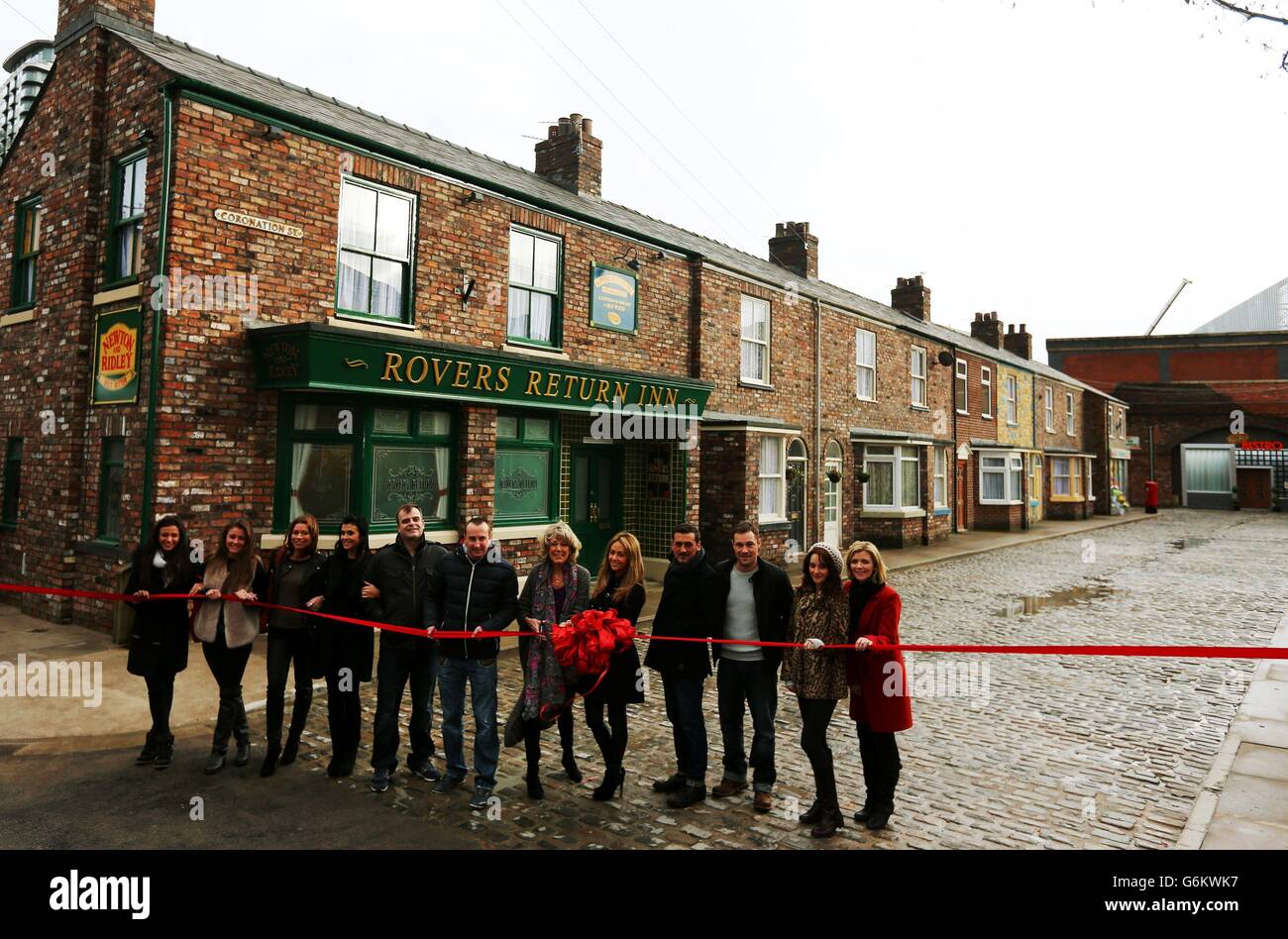 New Corrie set Stock Photo - Alamy