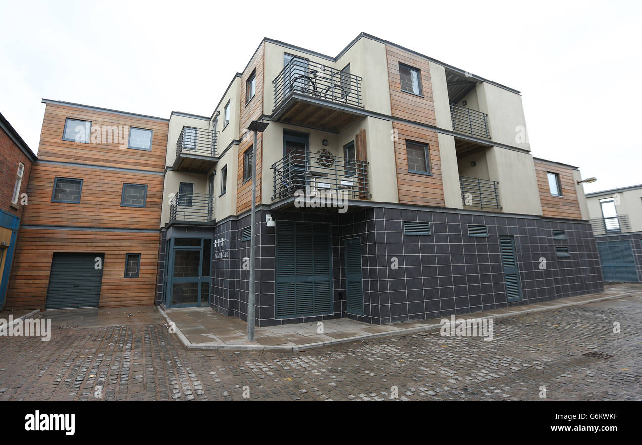 New Corrie set Stock Photo - Alamy