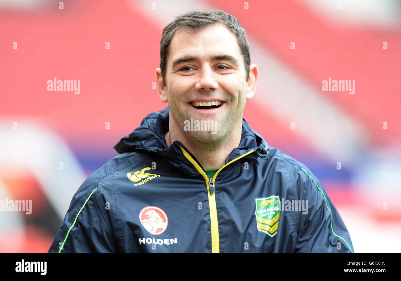 Cameron smith rugby league hi-res stock photography and images - Alamy