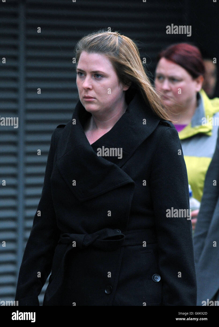 The wife of murdered Fusilier Lee Rigby, Rebecca Rigby returns to the ...