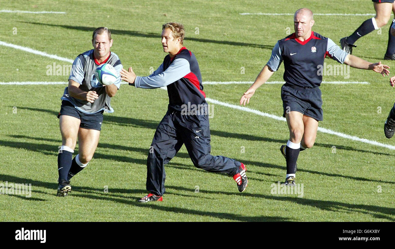 2003 rugby world cup final wilkinson hi-res stock photography and ...