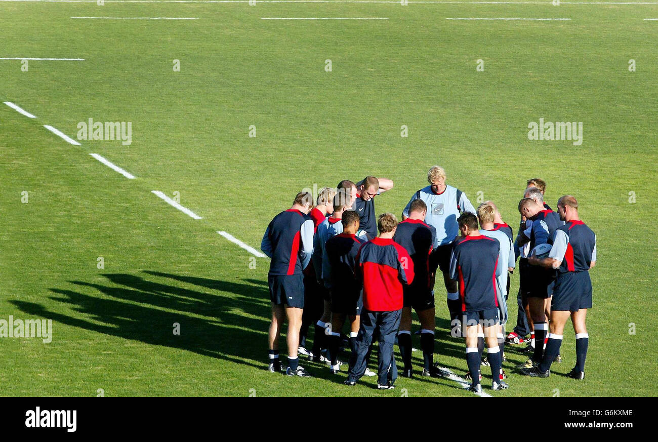 England Team Training Stock Photo - Alamy