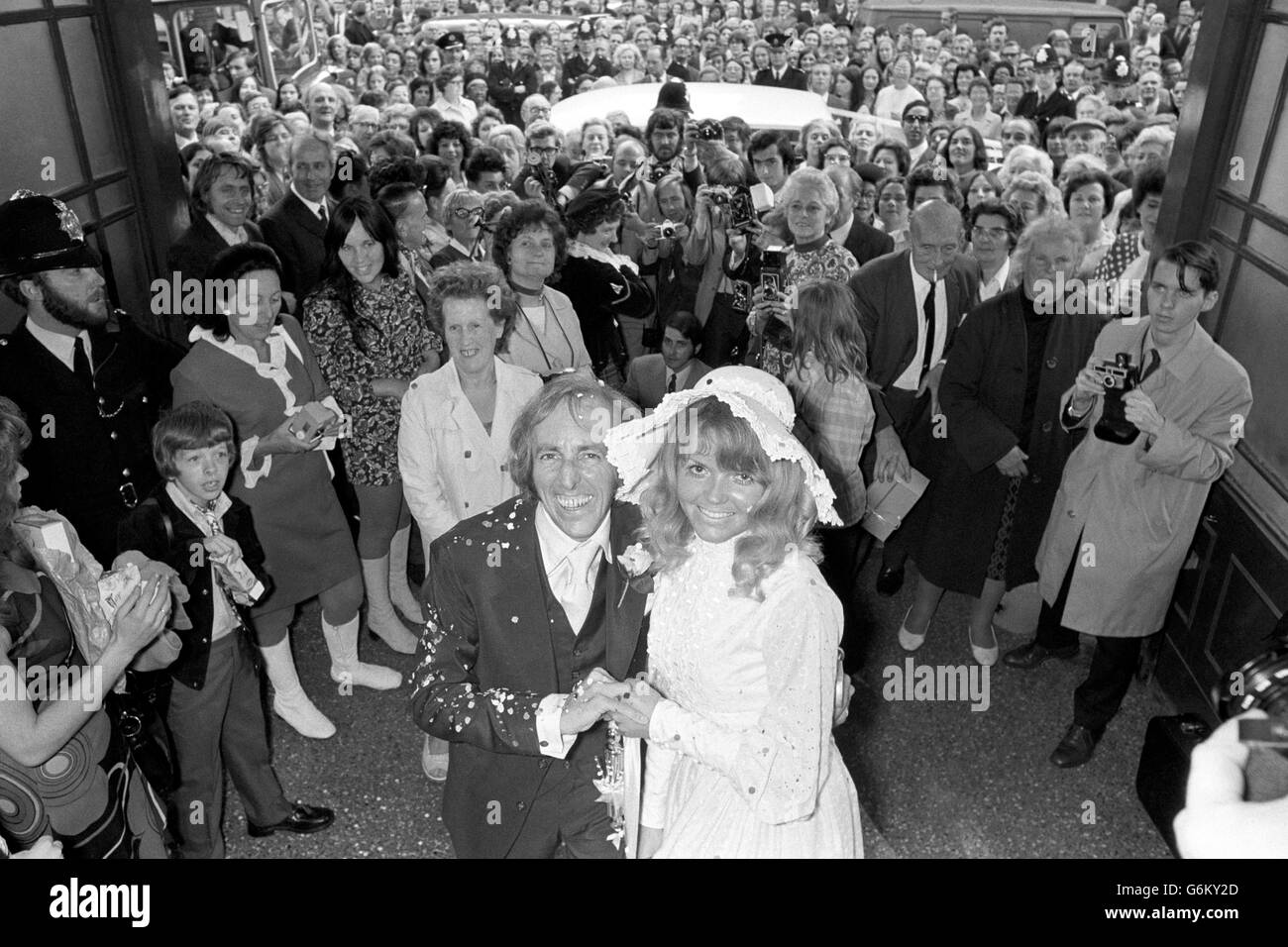 Bob grant and kim benwell Black and White Stock Photos & Images - Alamy