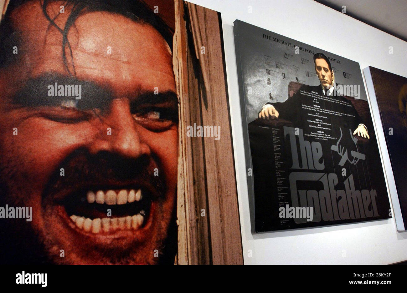 Animation Art Gallery Stock Photo - Alamy