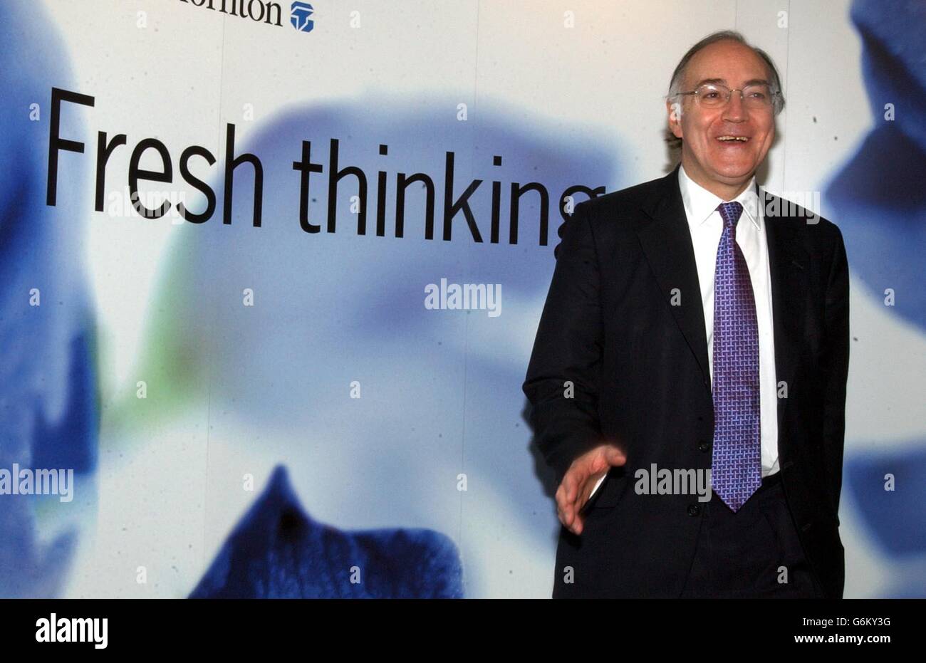 The rt hon michael howard hi-res stock photography and images - Alamy