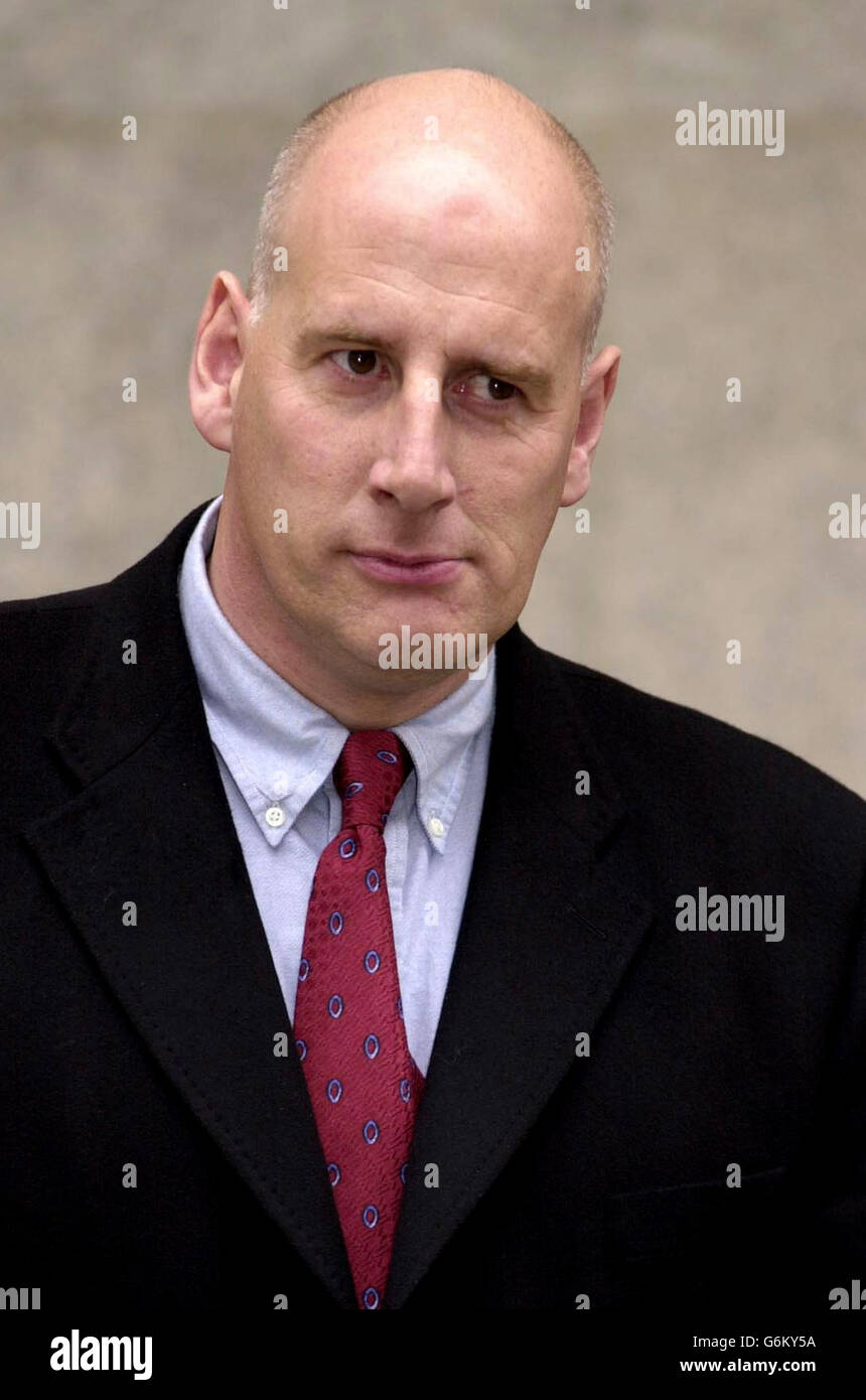 Press Association journalist Brian Farmer leaves the Old Bailey ...