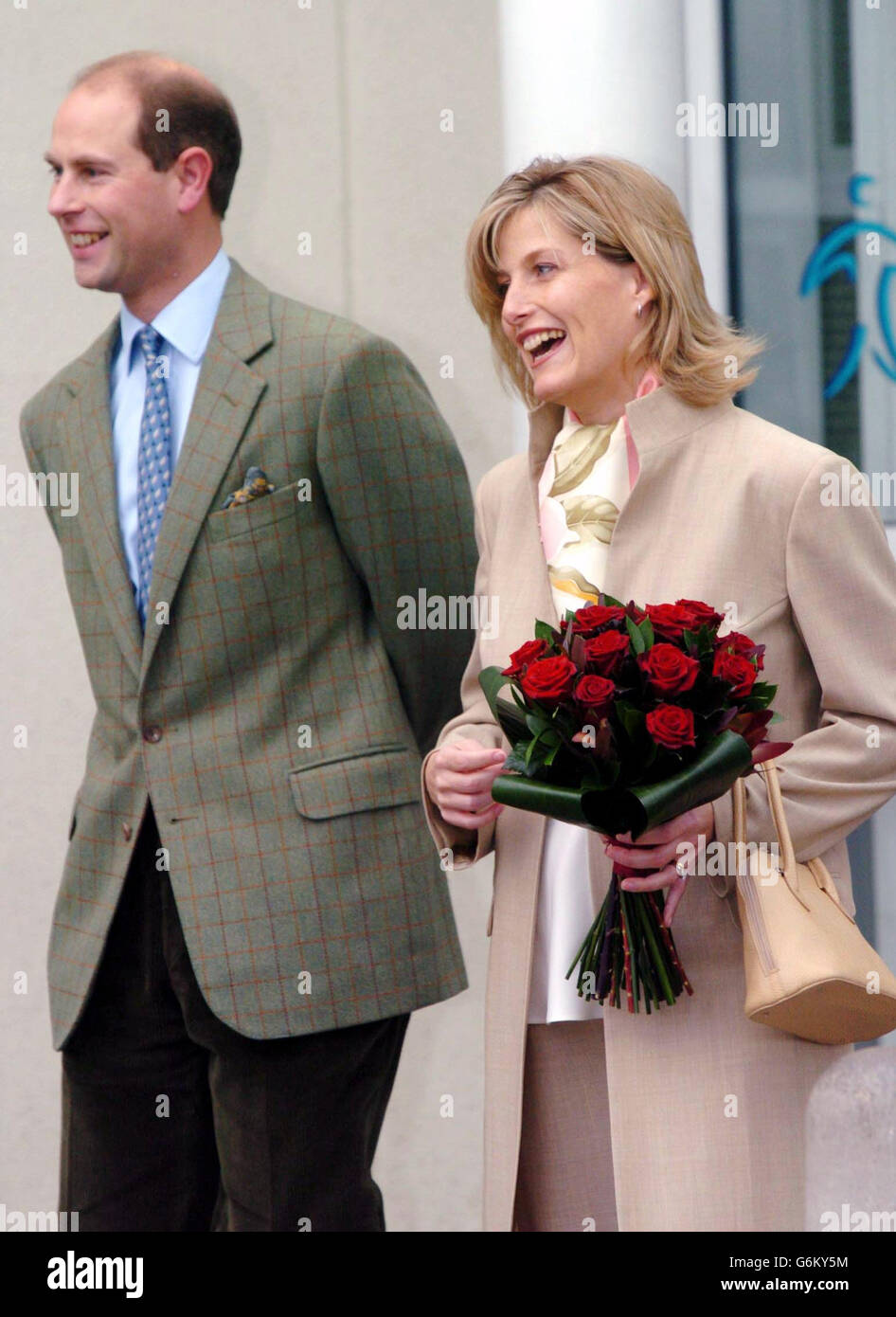 Countess earl wessex leave hi-res stock photography and images - Alamy