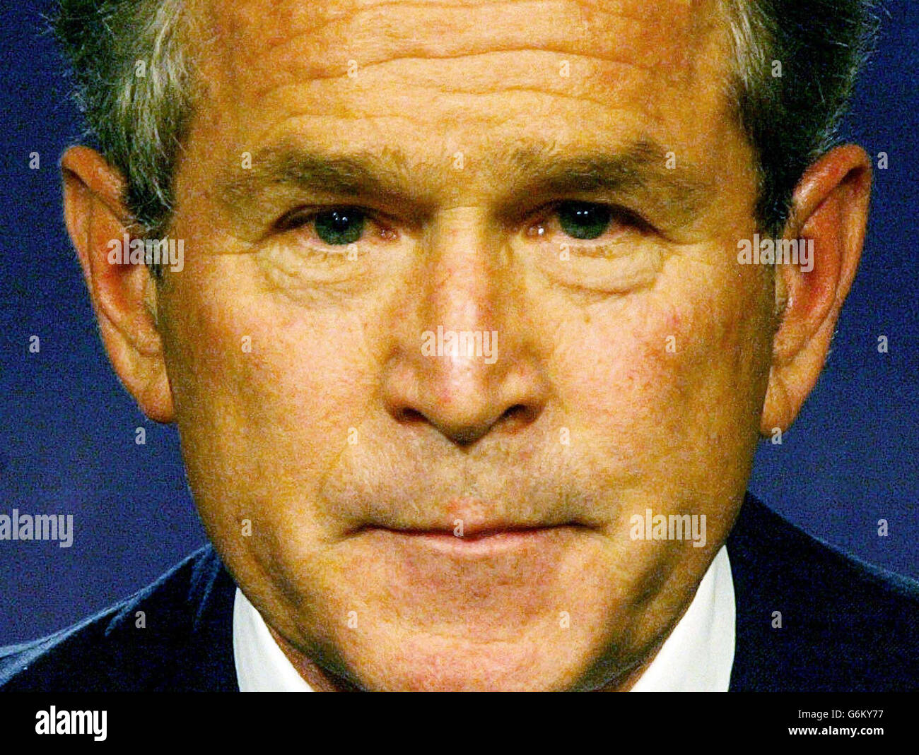 George W. Bush Head Shot Stock Photos & George W. Bush Head Shot Stock ...