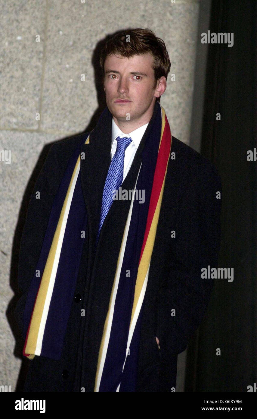 Peter Jordan leaves the Old Bailey Criminal Court in central London ...