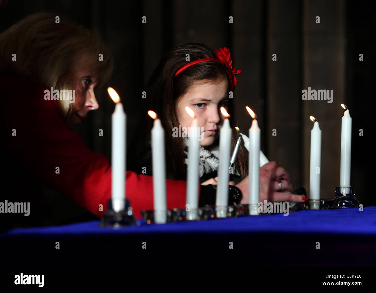 Catherine whitley left the wife of reverend whitley hi-res stock ...