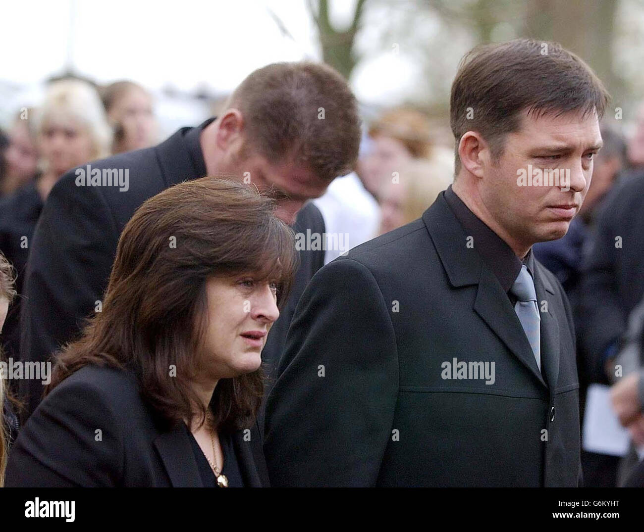 Funeral schoolboy funeral hi-res stock photography and images - Alamy