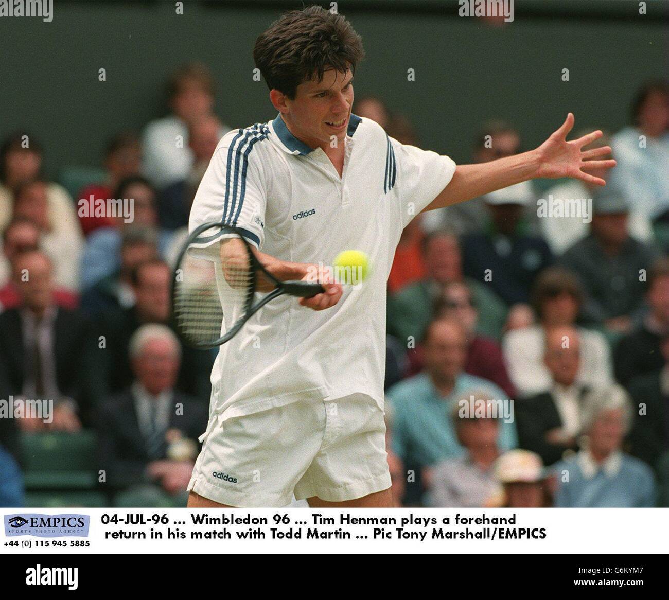 Tennis wimbledon 96 hi-res stock photography and images - Alamy