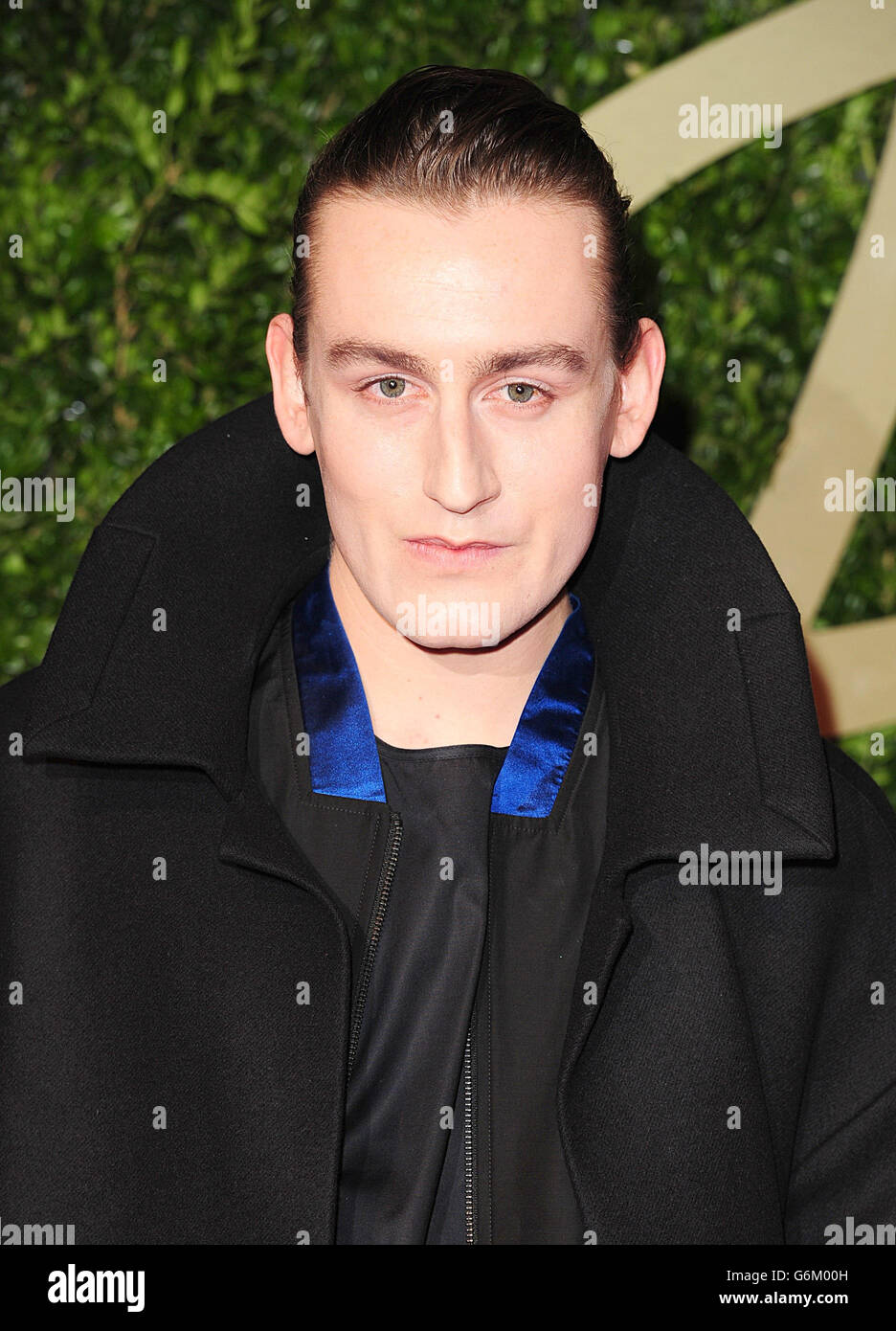 Thomas Tate arriving for the 2013 British Fashion Awards, at The London ...
