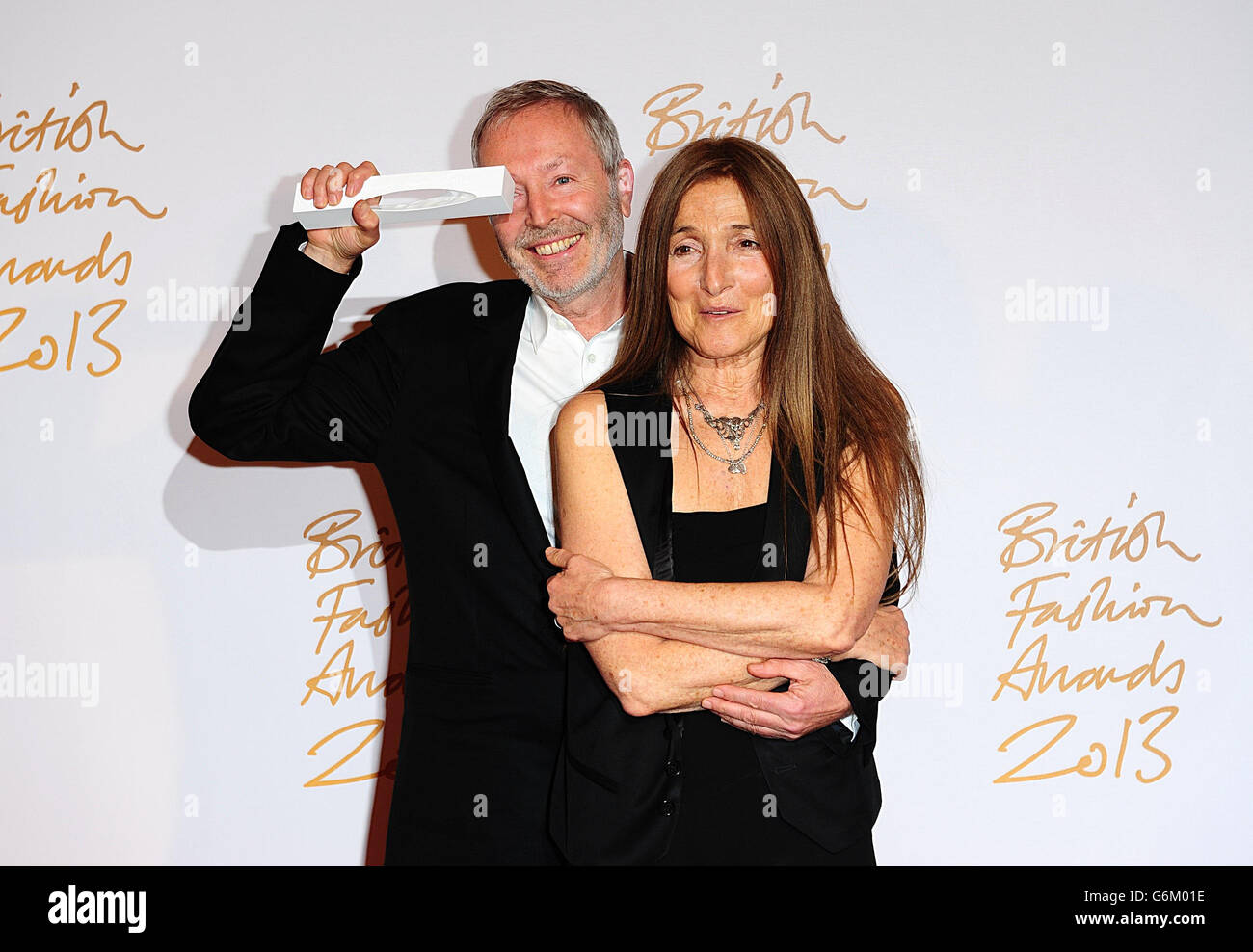 Terry jones tricia jones award outstanding achievement in fashion hi ...