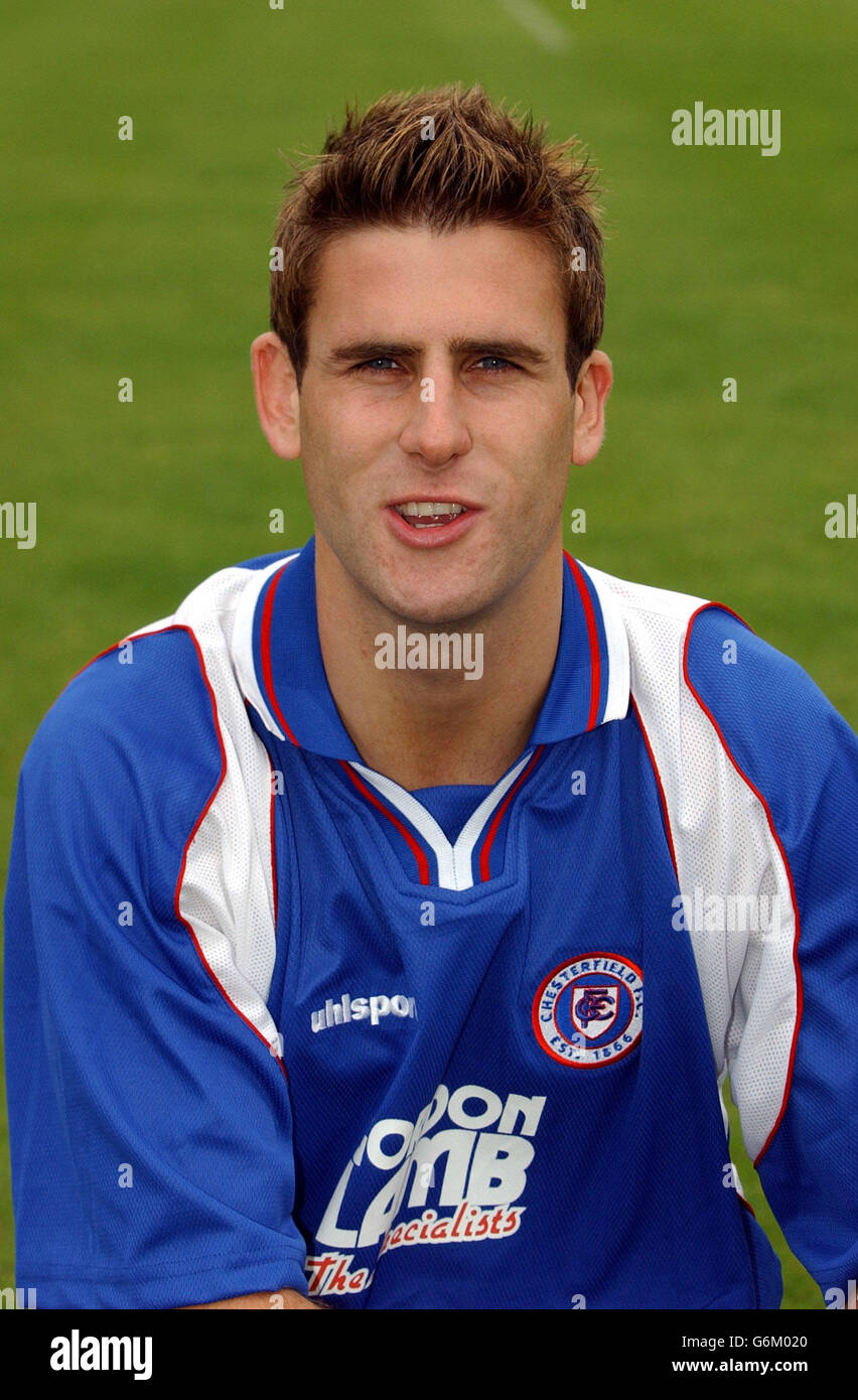 Chesterfield Football Club Stock Photo - Alamy
