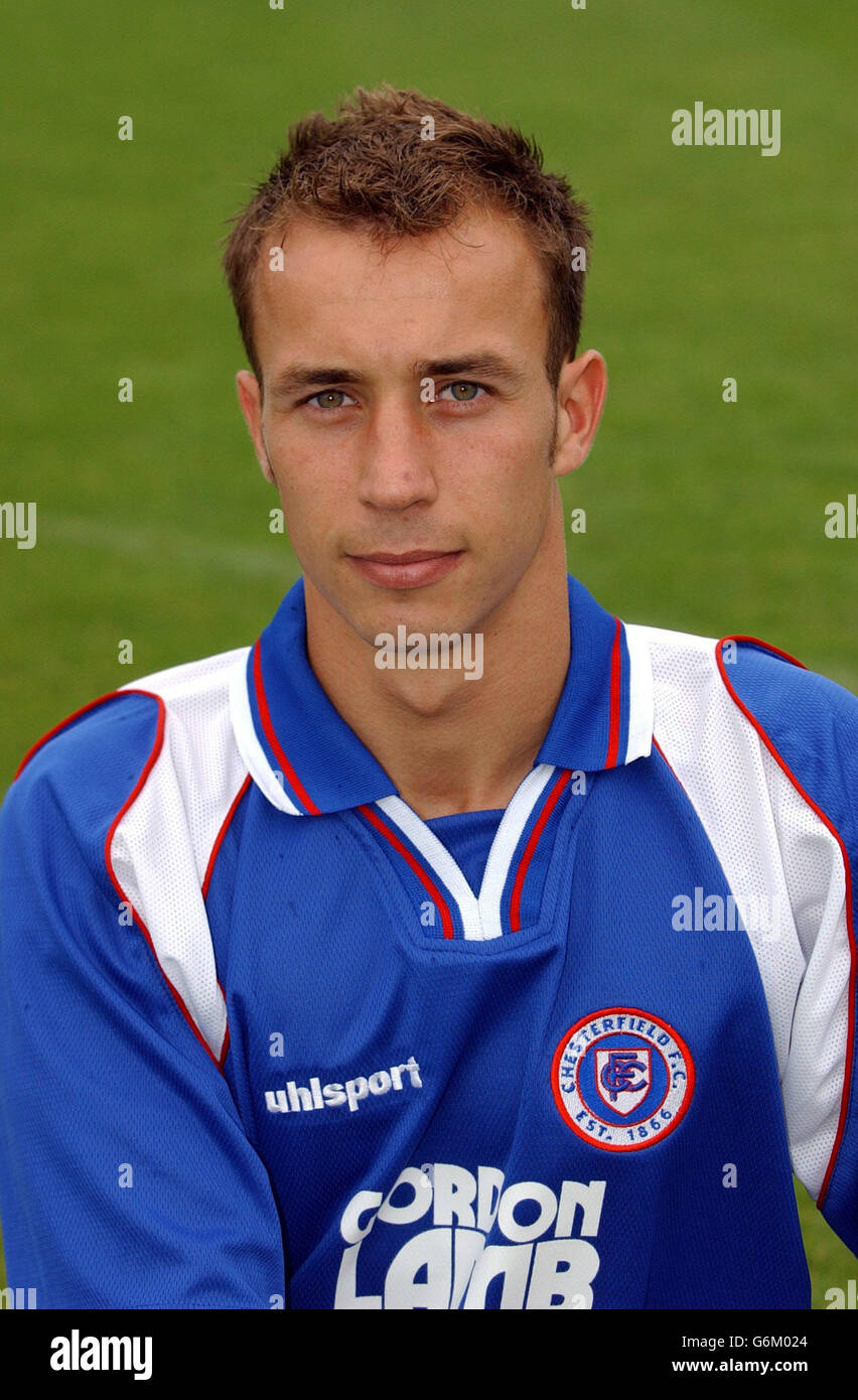 Chesterfield Football Club Stock Photo - Alamy