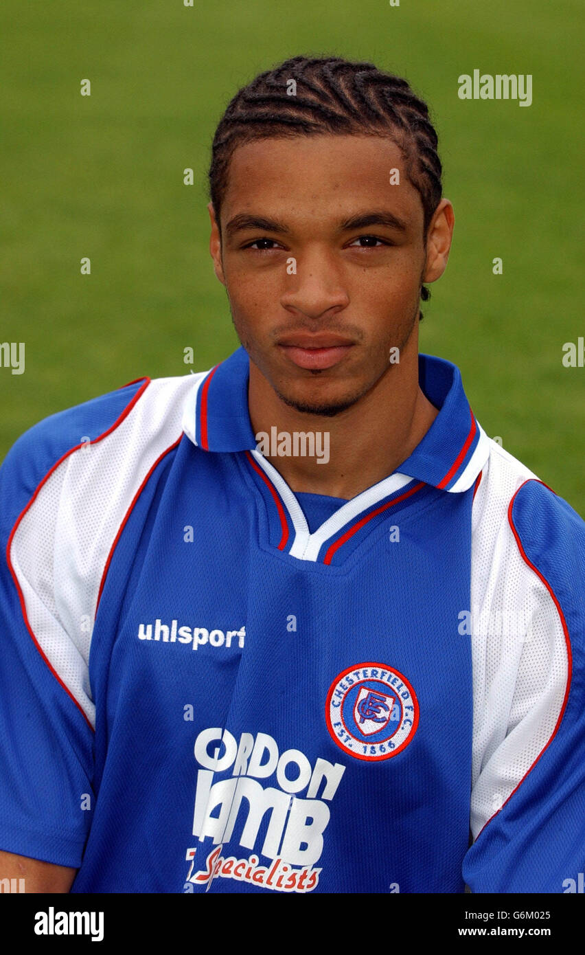 Chesterfield Football Club Stock Photo - Alamy