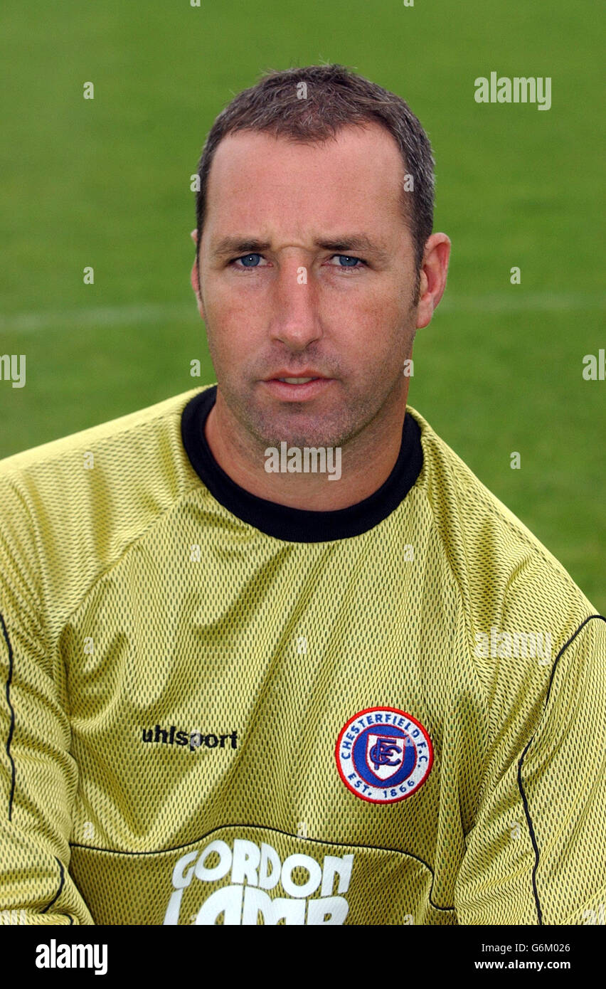 Chesterfield Football Club Stock Photo - Alamy