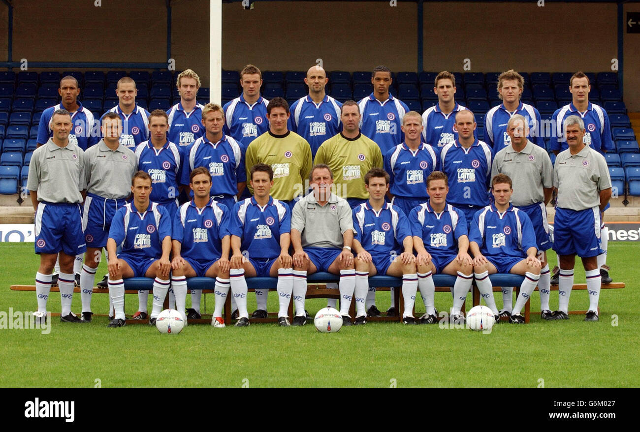 Chesterfield Football Club Stock Photo: 107389247 - Alamy Chesterfield Football Club Stock Photo: 107389247 - Alamy