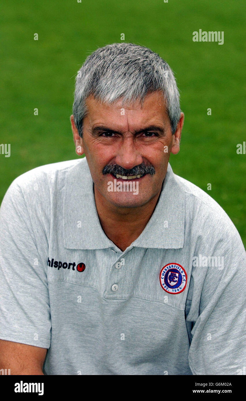 Chesterfield Football Club Stock Photo - Alamy