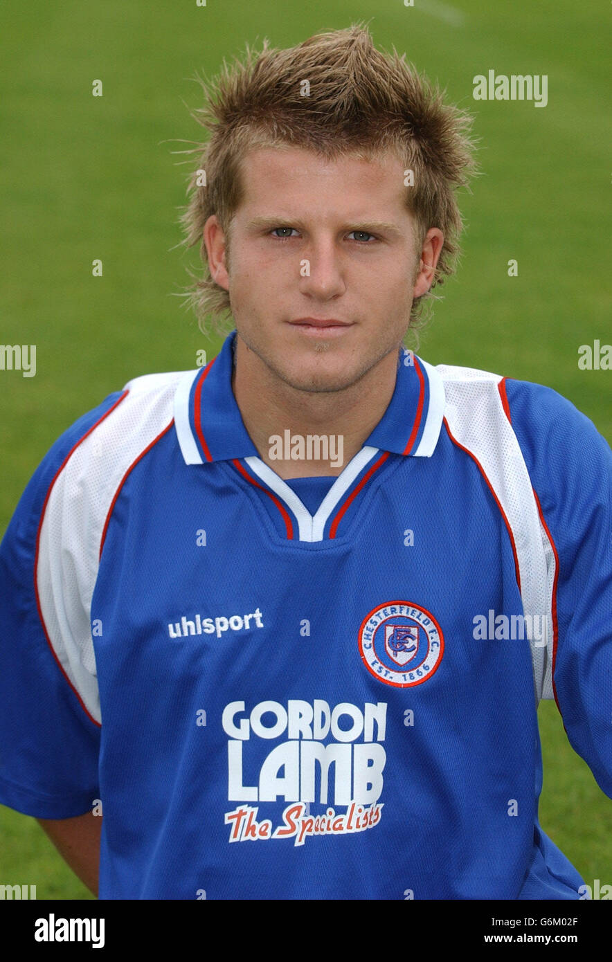 Chesterfield Football Club Stock Photo - Alamy