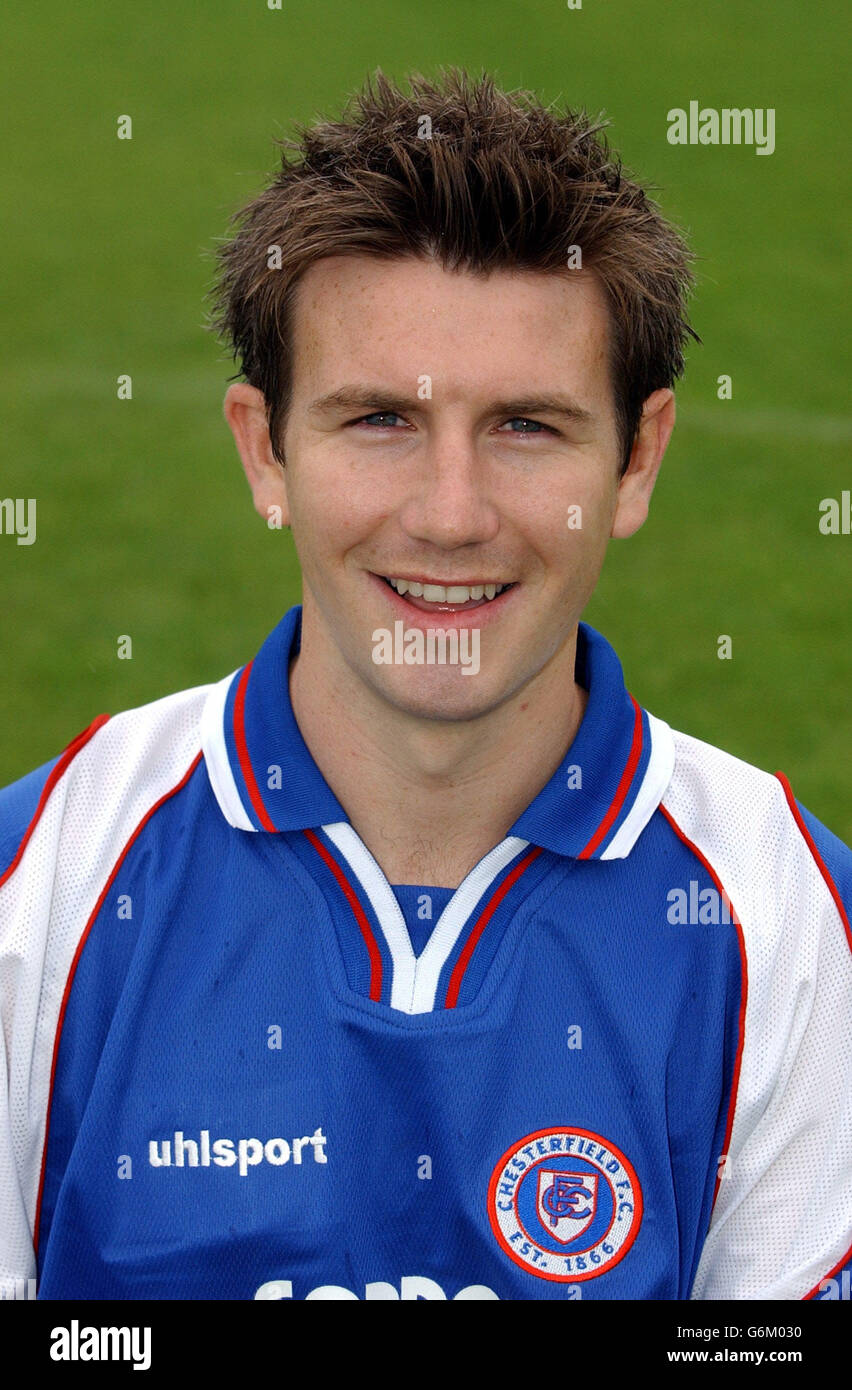 Chesterfield Football Club Stock Photo - Alamy