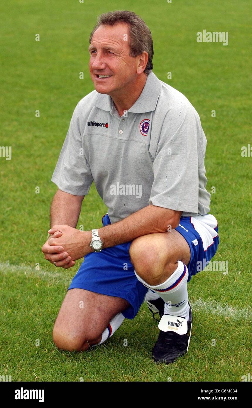 Chesterfield Football Club High Resolution Stock Photography and Images ...