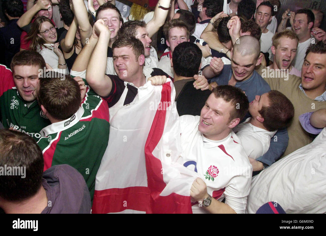 Rugby Union World Cup celebrations Stock Photo - Alamy