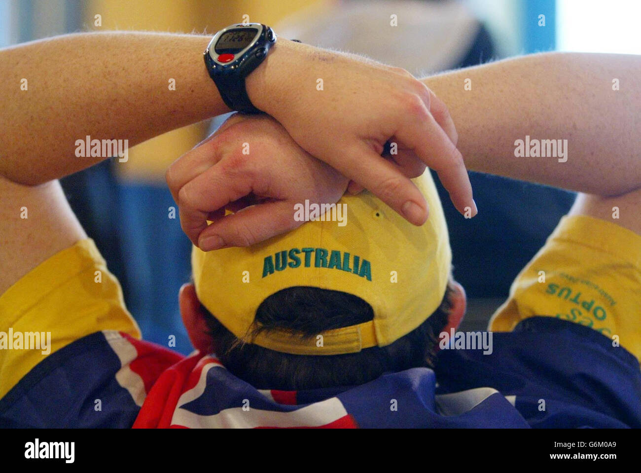 Australian Tom Sexton, the Cambridge University Fitness Coach watches ...